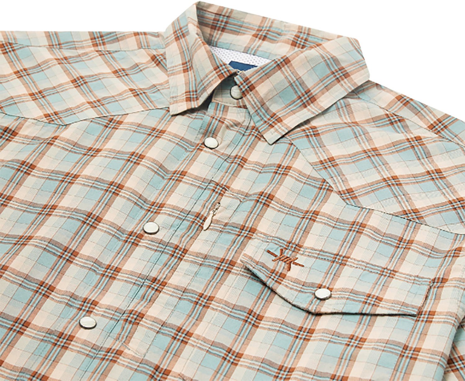 Texas Standard Men's Western Field Short Sleeve Shirt | Academy