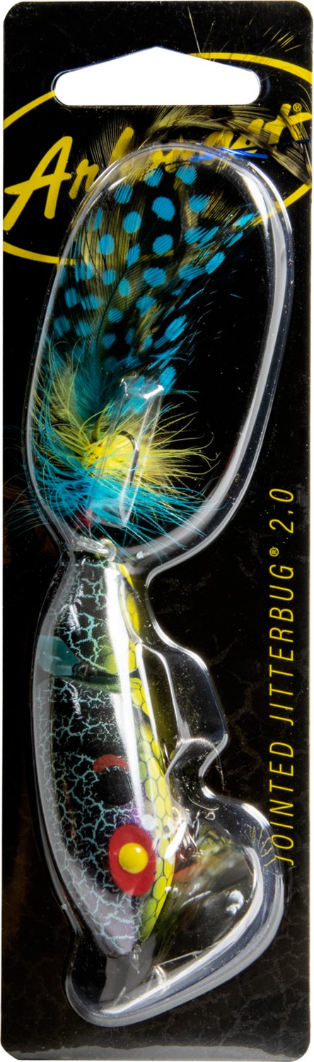 Lurenet Arbogast Jointed Jitterbug | Academy