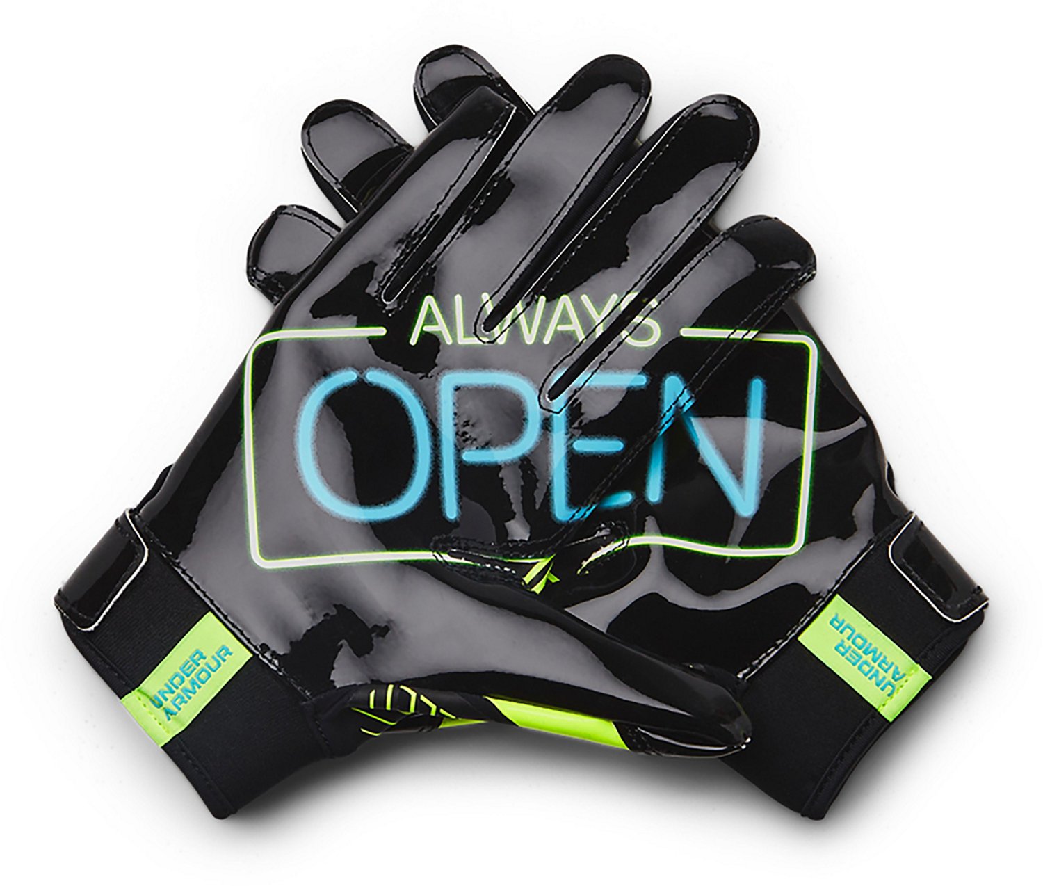 Under Armour Youth F9 Nitro Football Gloves | Academy