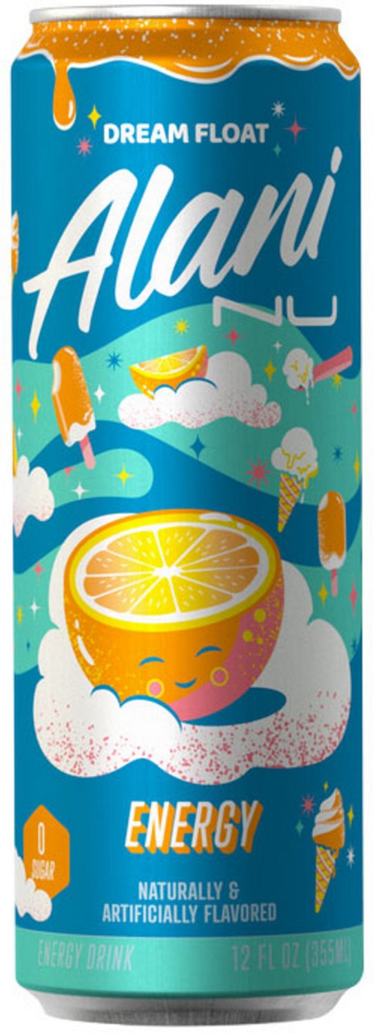 Alani Nu Energy Dream Float 12 oz | Academy