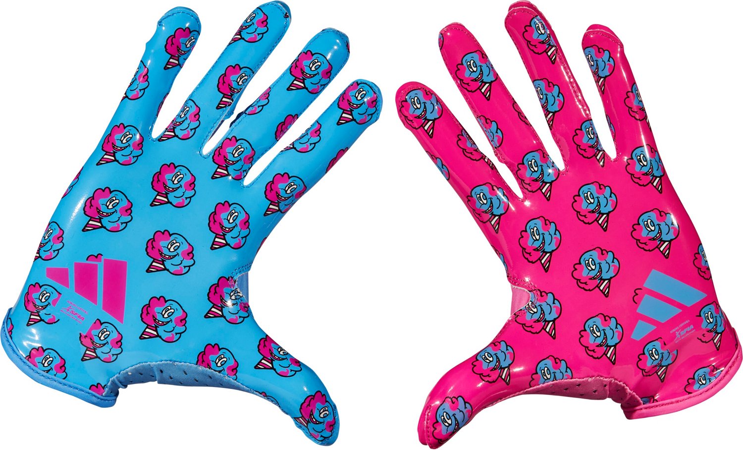 adidas Adults' Adizero 14.0 Snack Attack Football Gloves | Academy