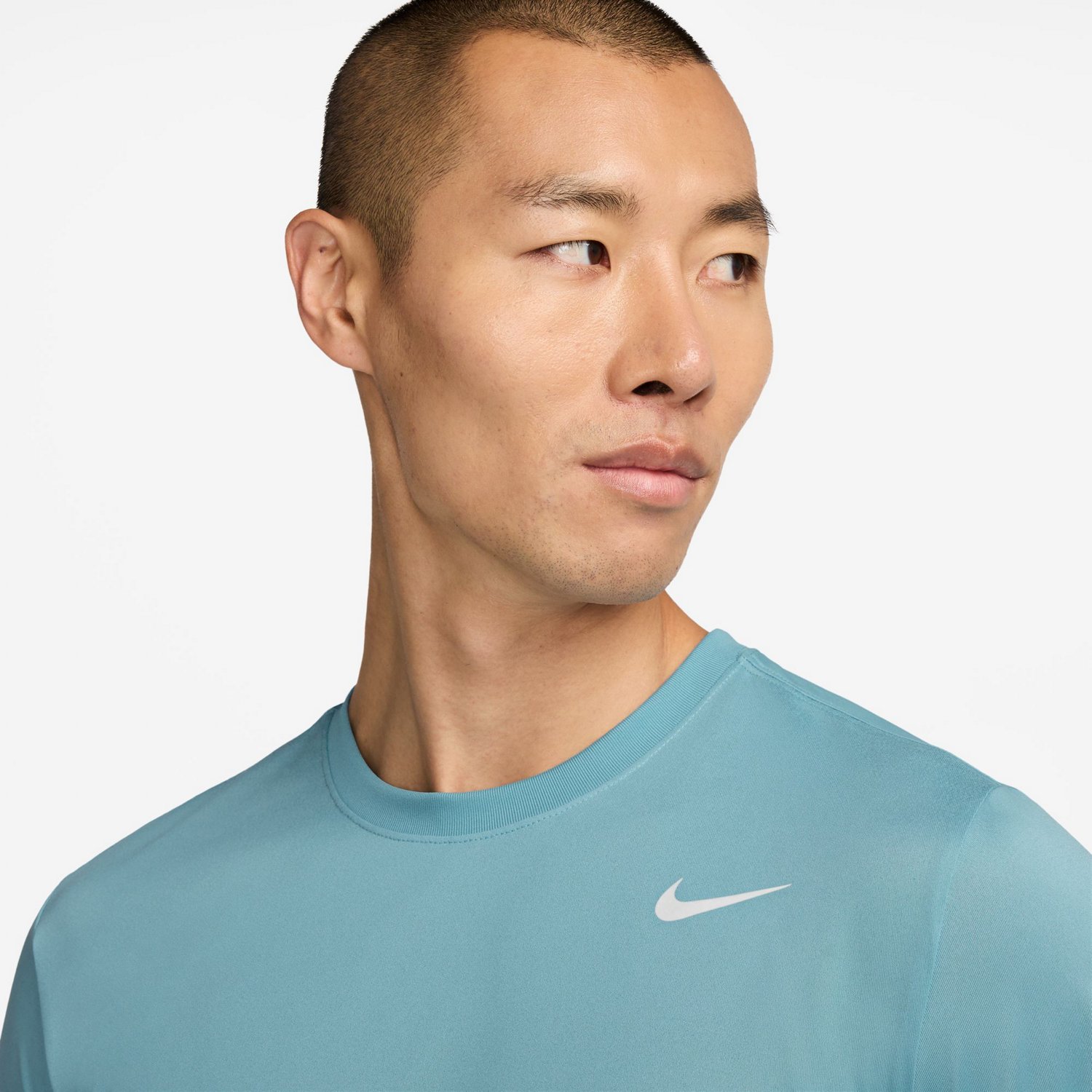 Nike Mens Dri Fit Legend Long Sleeve Fitness Top Academy