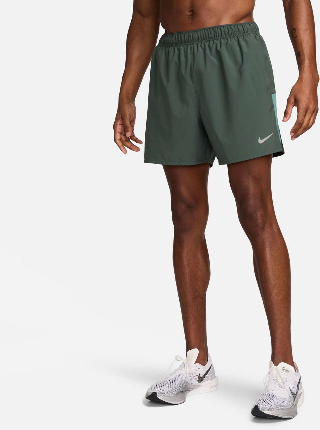 Nike Men's Dri-FIT Challenger Brief Lined Running Shorts 5 in | Academy