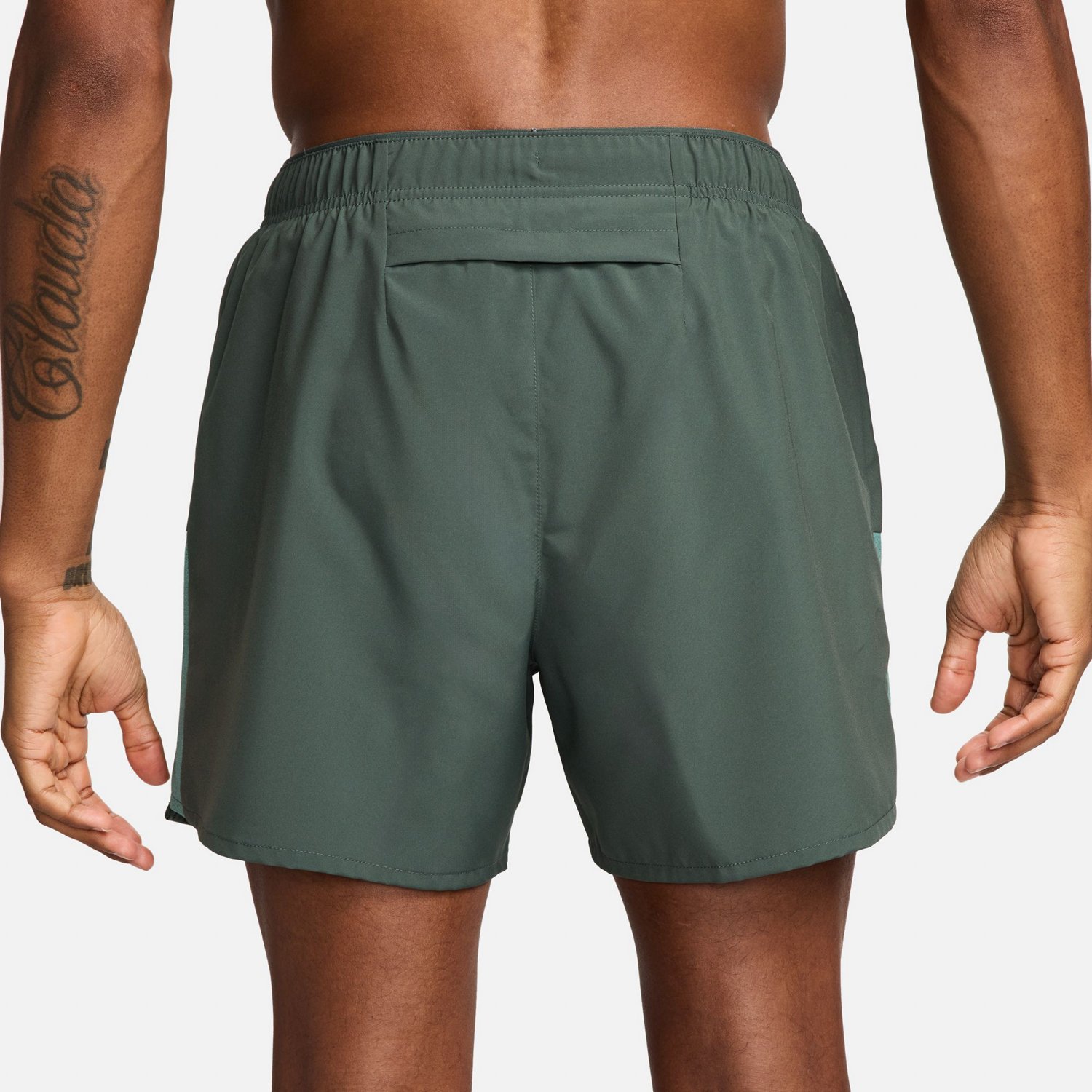 Nike Men's Dri-FIT Challenger Brief Lined Running Shorts 5 in | Academy