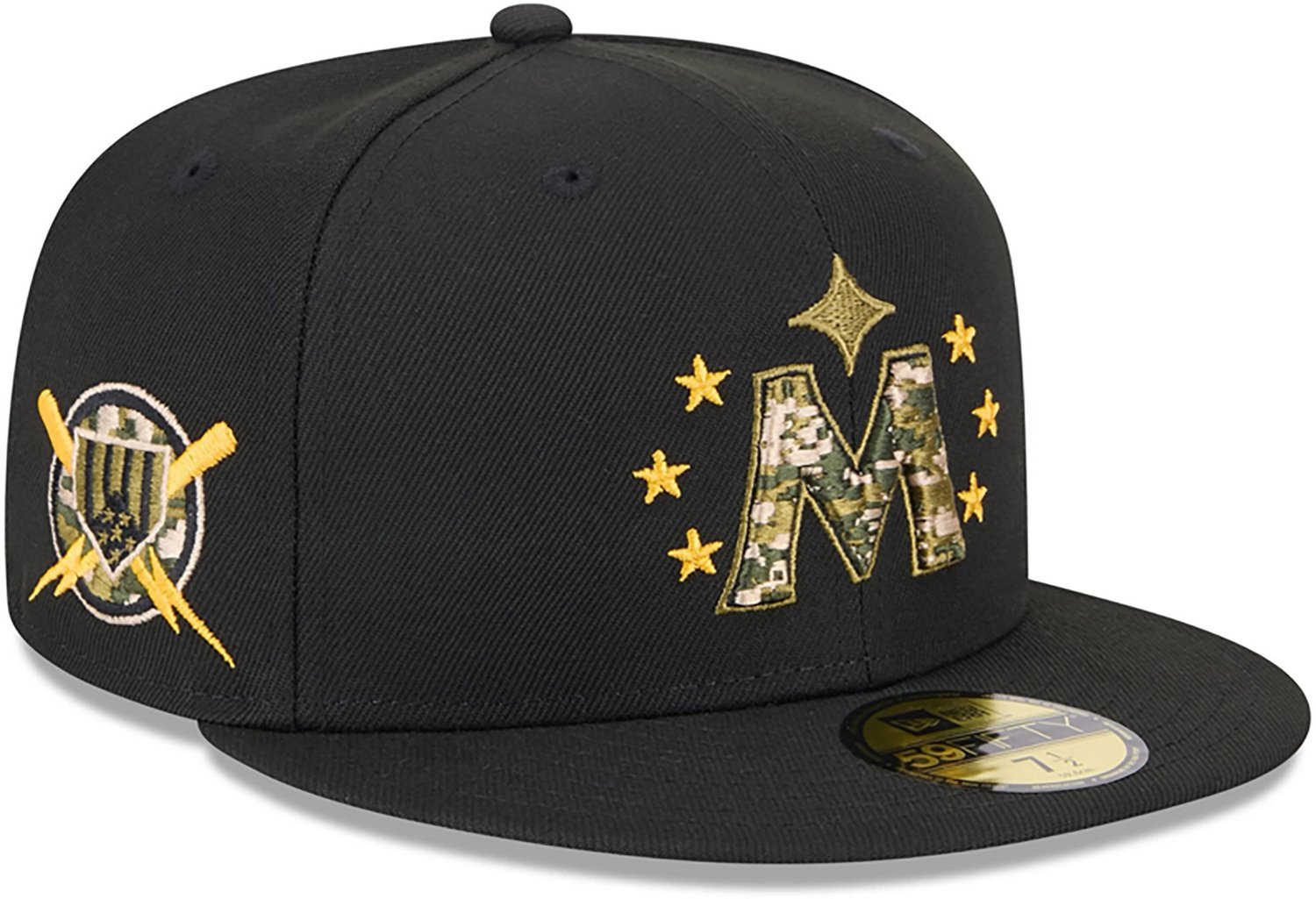 New Era Men's Minnesota Twins 2024 Armed Forces Day On-Field 59FIFTY ...