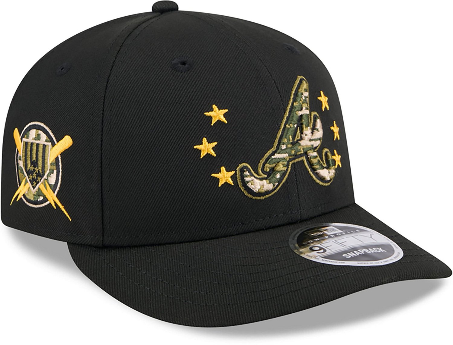 New Era Men's Atlanta Braves 2024 Armed Forces Day Low Profile 9FIFTY ...