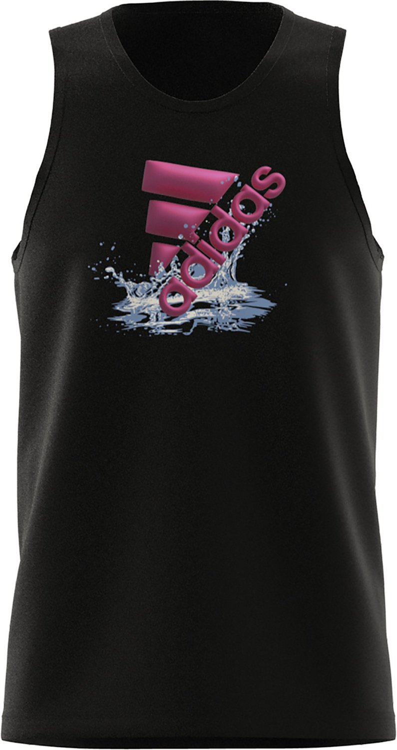 adidas Men's Summer Fun Tank Top | Free Shipping at Academy