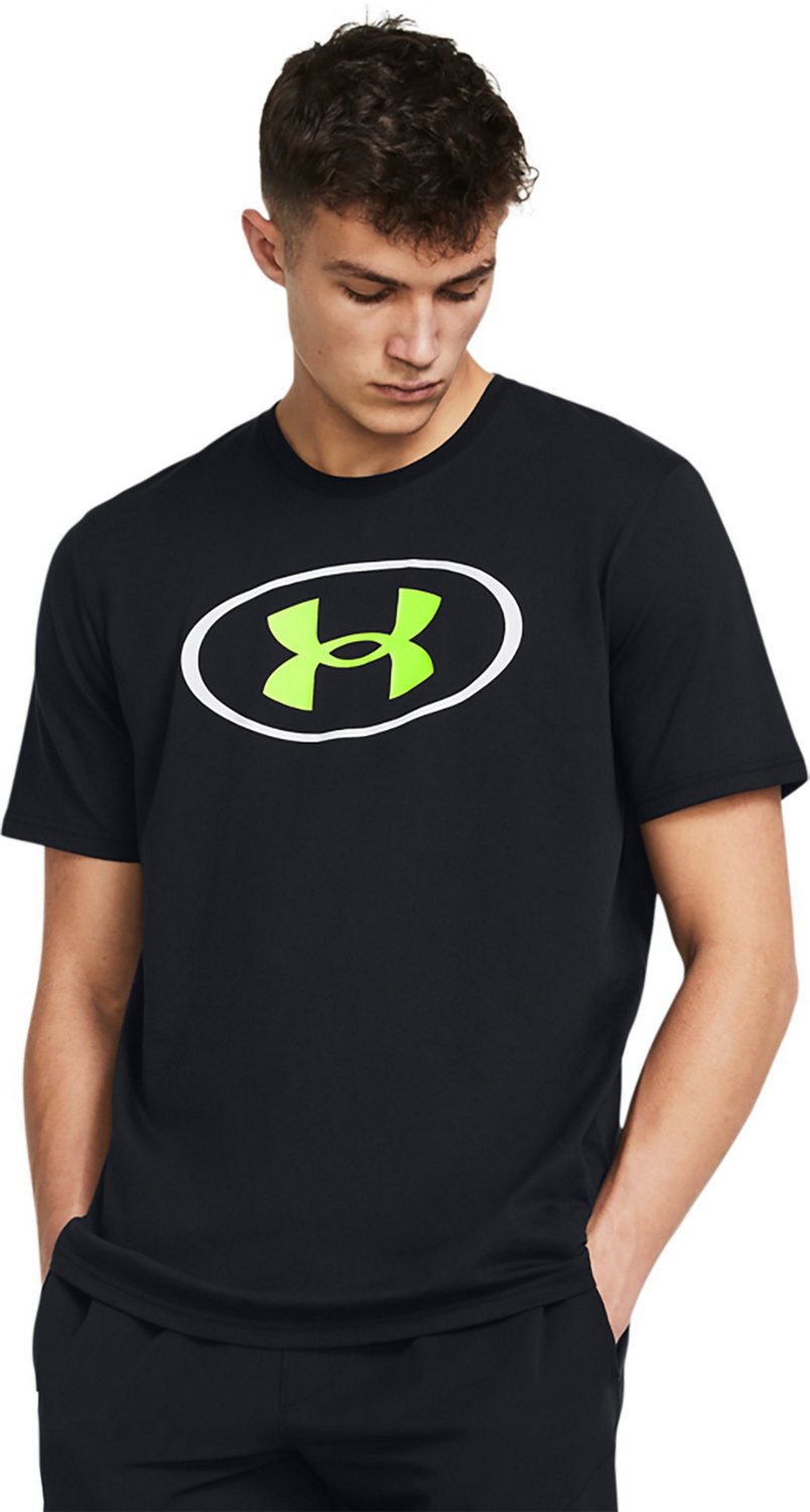 Under Armour Men's Multicolor Locker Tag T-shirt | Academy