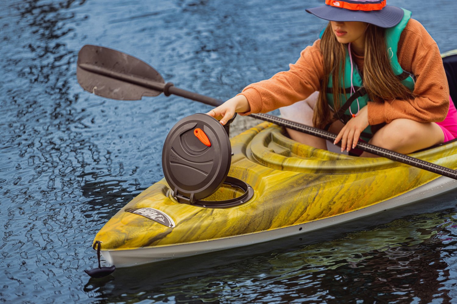 Pelican Maxim 100X 10 ft Angler Sit-In Fishing Kayak | Academy