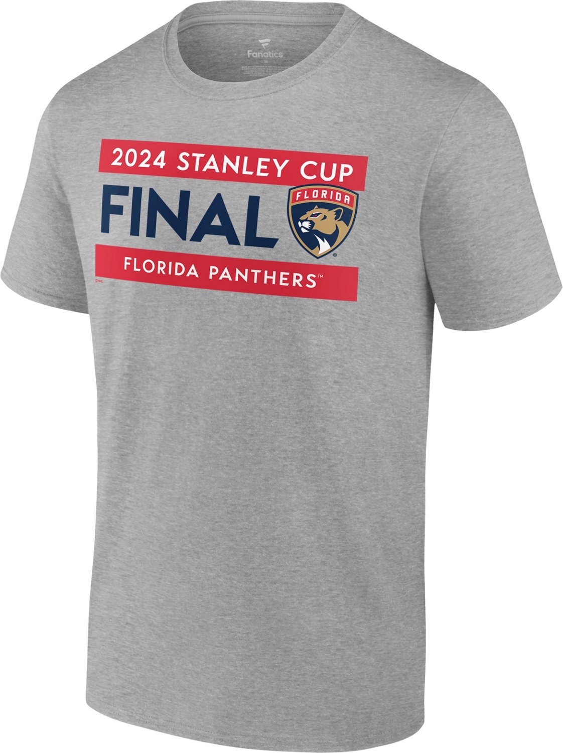 Fanatics Men's Florida Panthers 2024 NHL Men's Roster Cotton Short ...