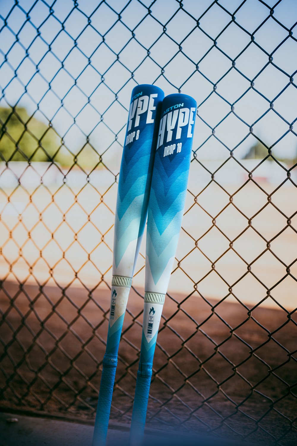 Easton Hype Fire Arctic Flame Limited Edition Senior League Usssa Baseball Bat 8 Academy