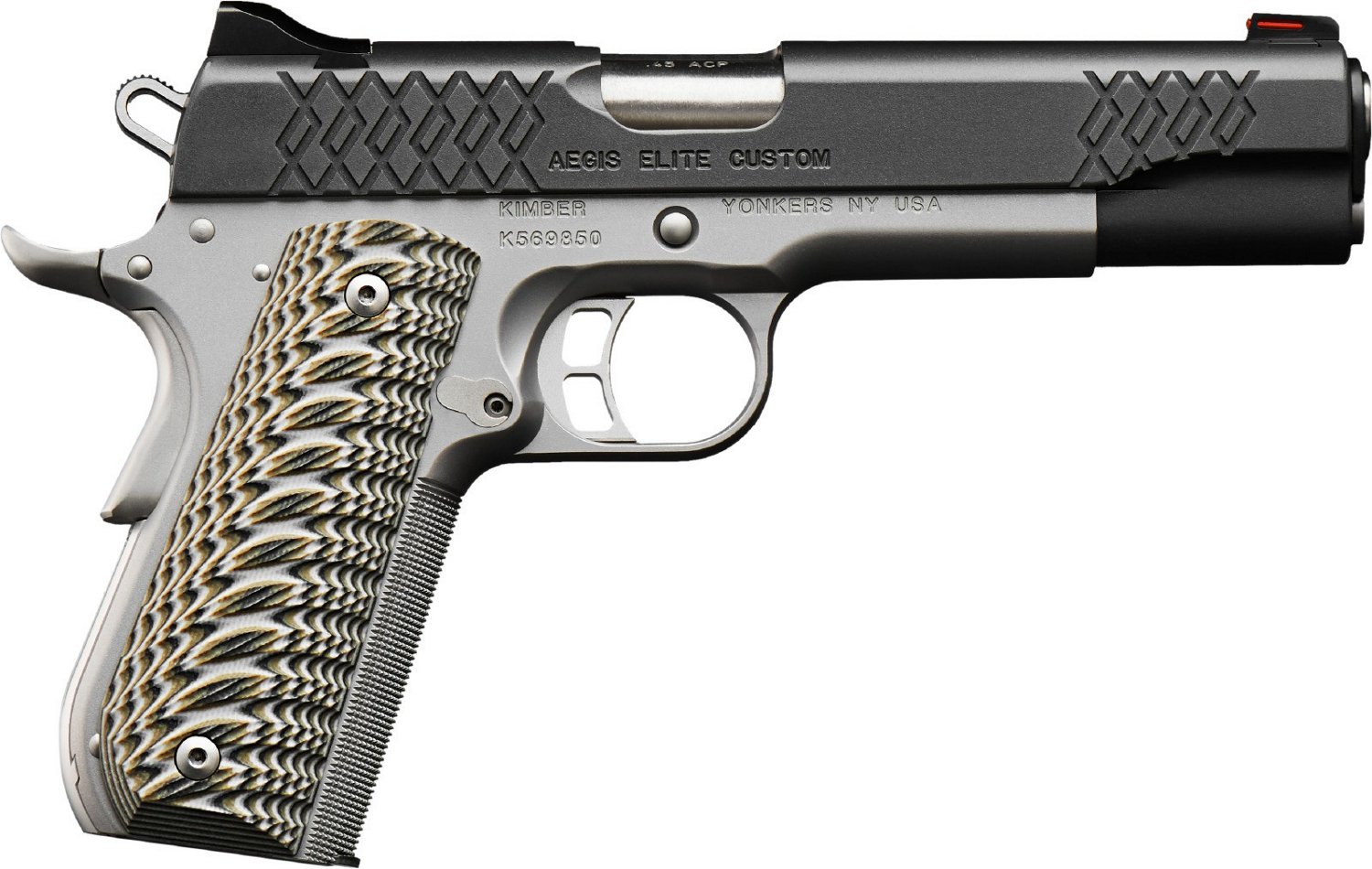 Kimber Aegis Elite Custom .45 ACP Handgun | Academy