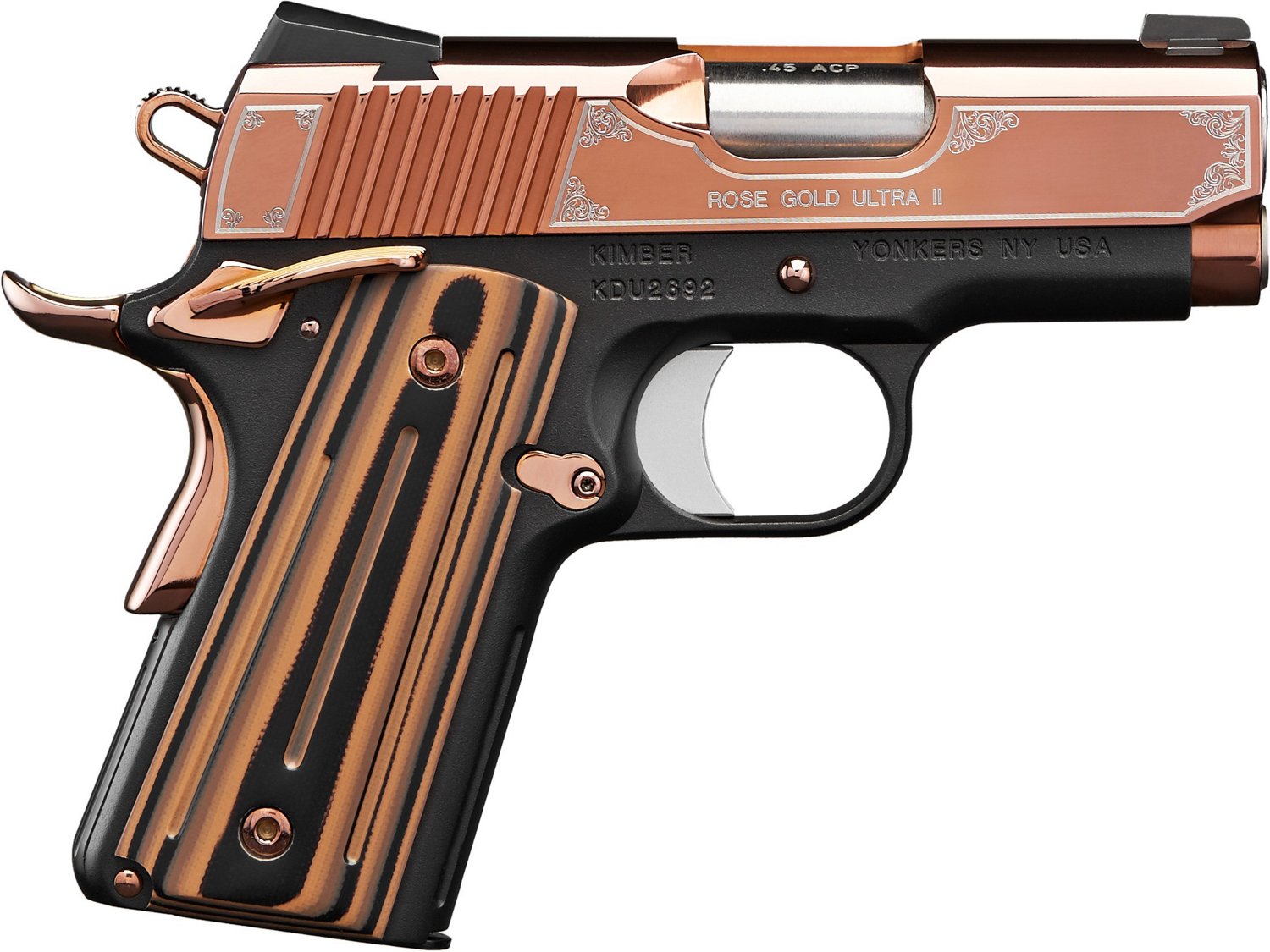 Kimber Rose Gold Ultra II .45 ACP Pistol | Academy
