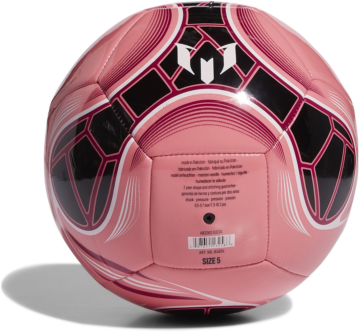 adidas Club Messi Mini Soccer Ball | Academy
