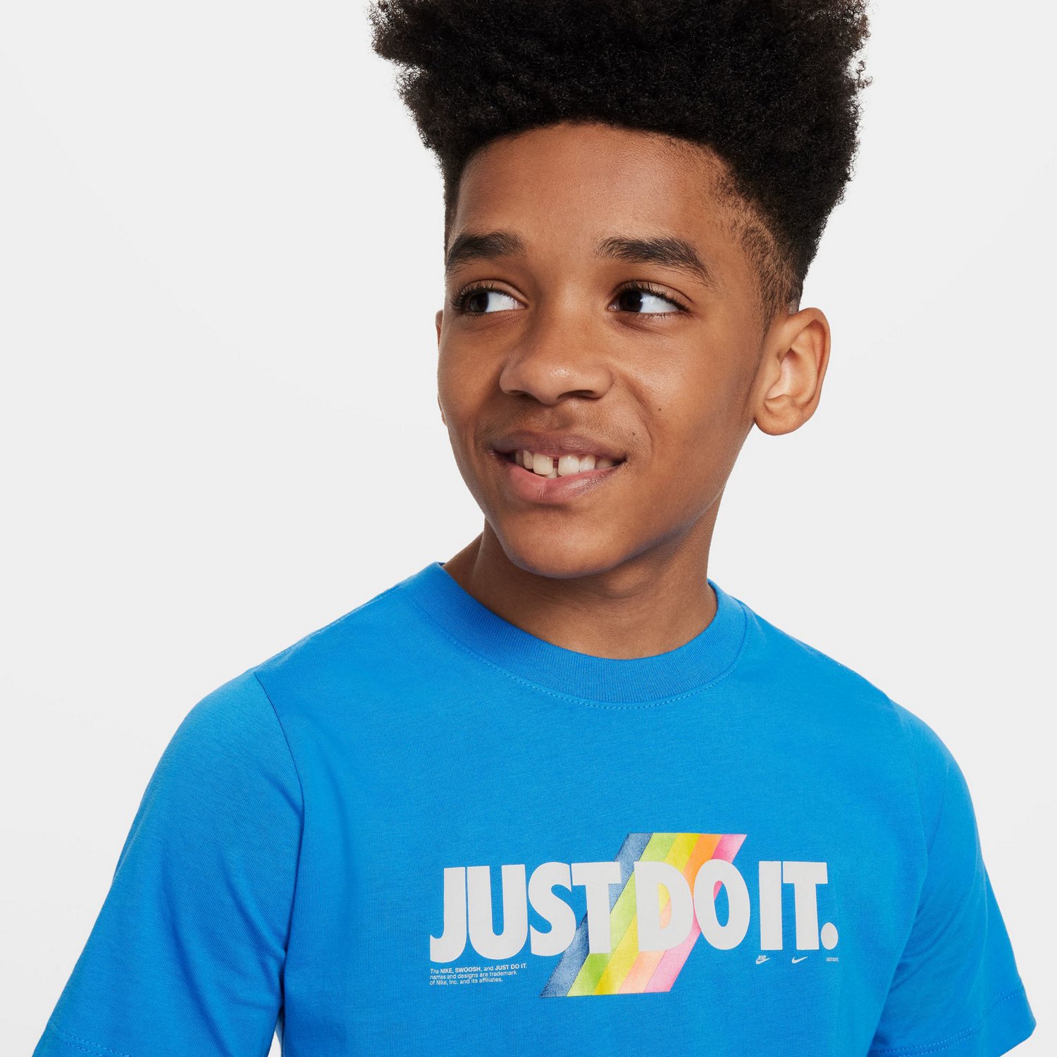 Nike Kids' JDI Retro Short Sleeve Shirt | Academy