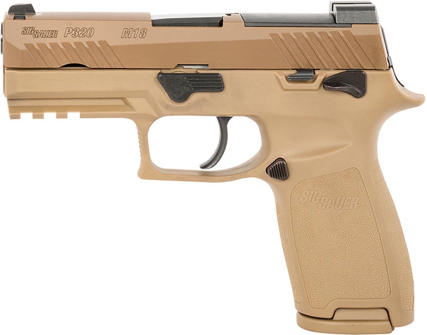 SIG SAUER P320 M18 Carry 9mm Luger 10rd Pistol with 3 Magazines | Academy