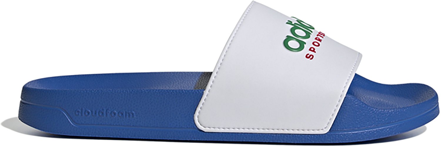 adidas Adults' Adilette Shower Logo Slides | Academy