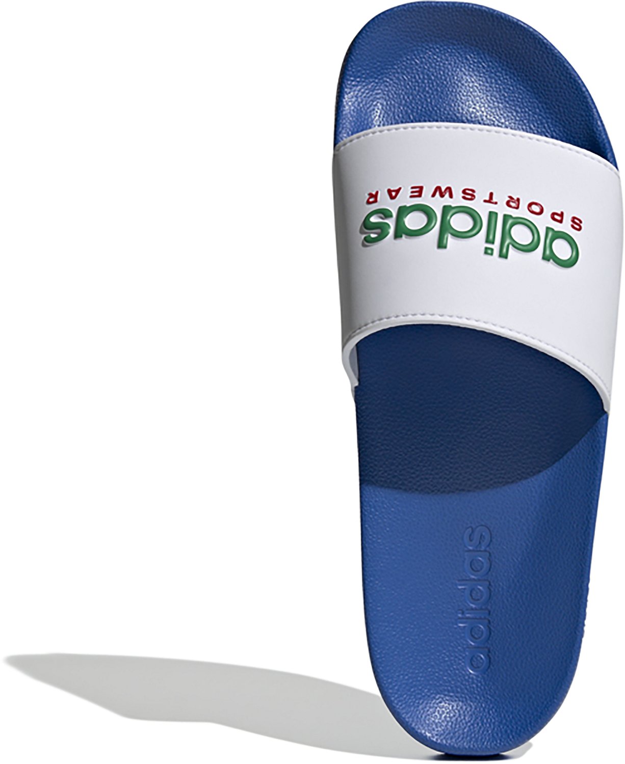 adidas Adults' Adilette Shower Logo Slides | Academy