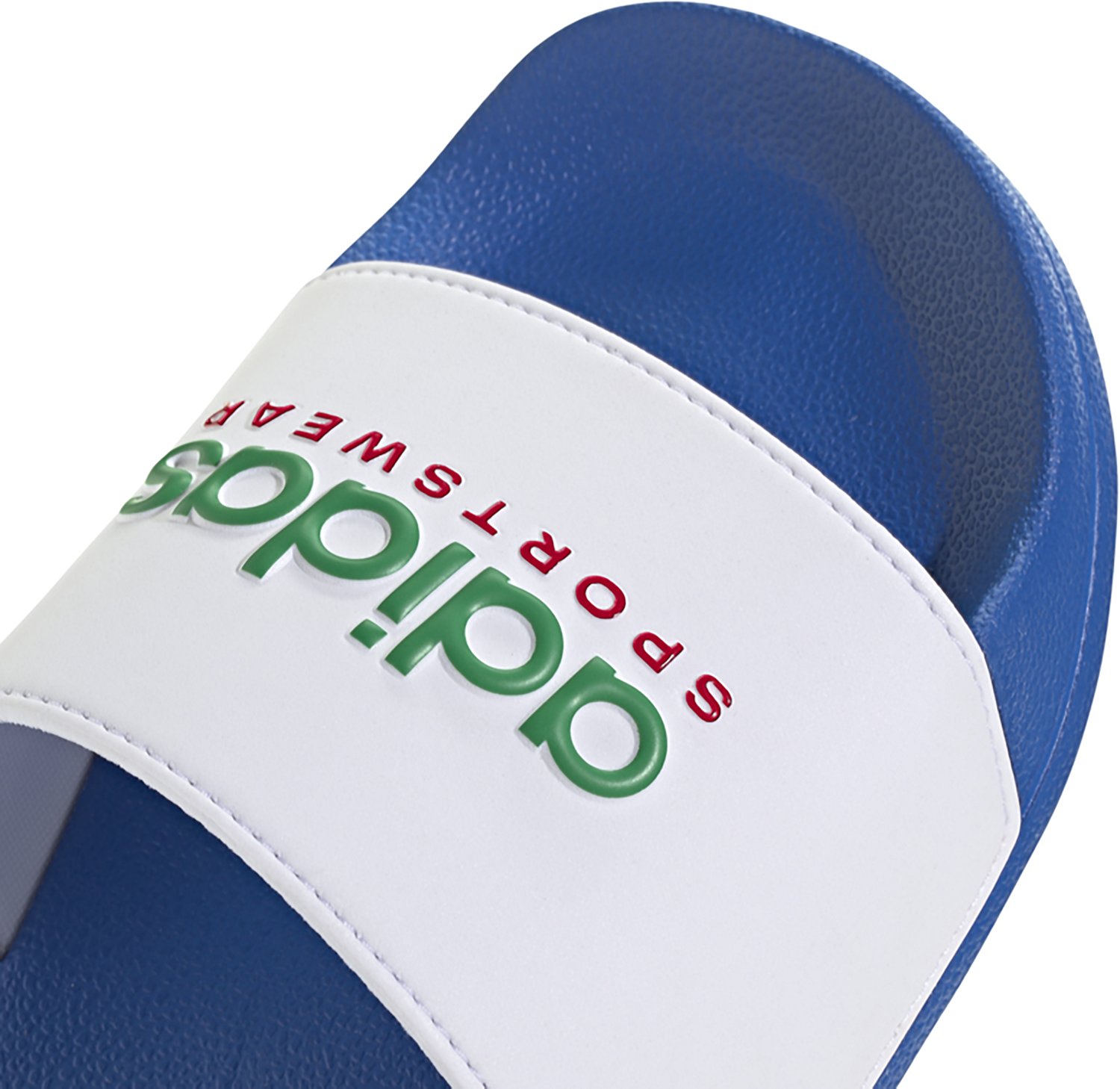 adidas Adults' Adilette Shower Logo Slides | Academy