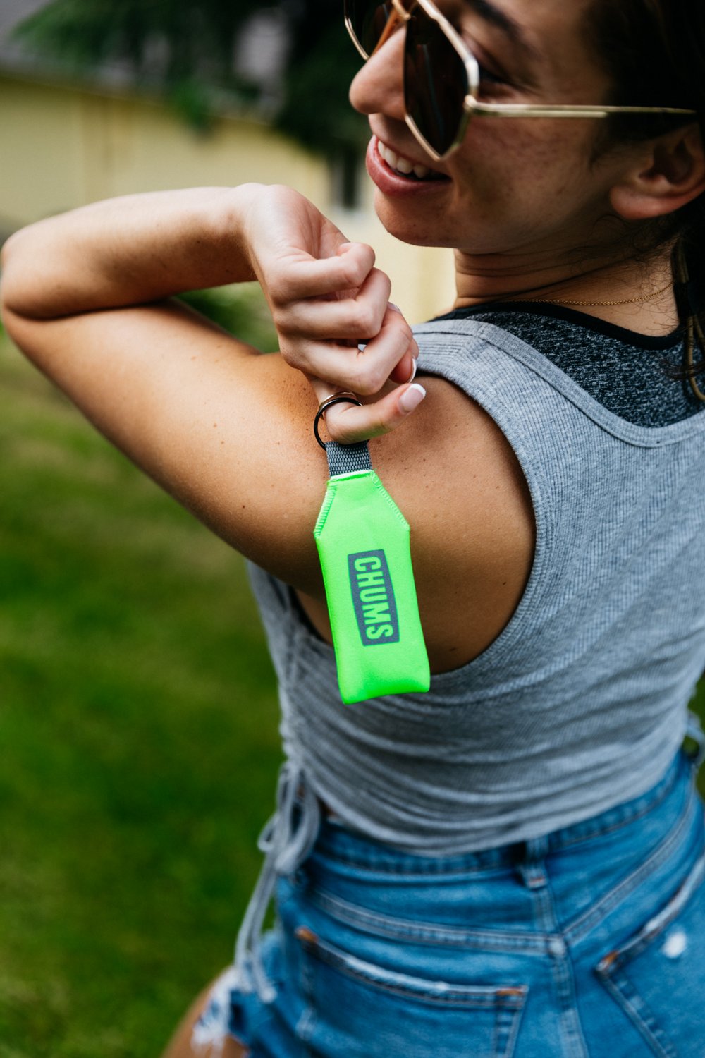 Chums Floating Neo Bright Keychain | Academy