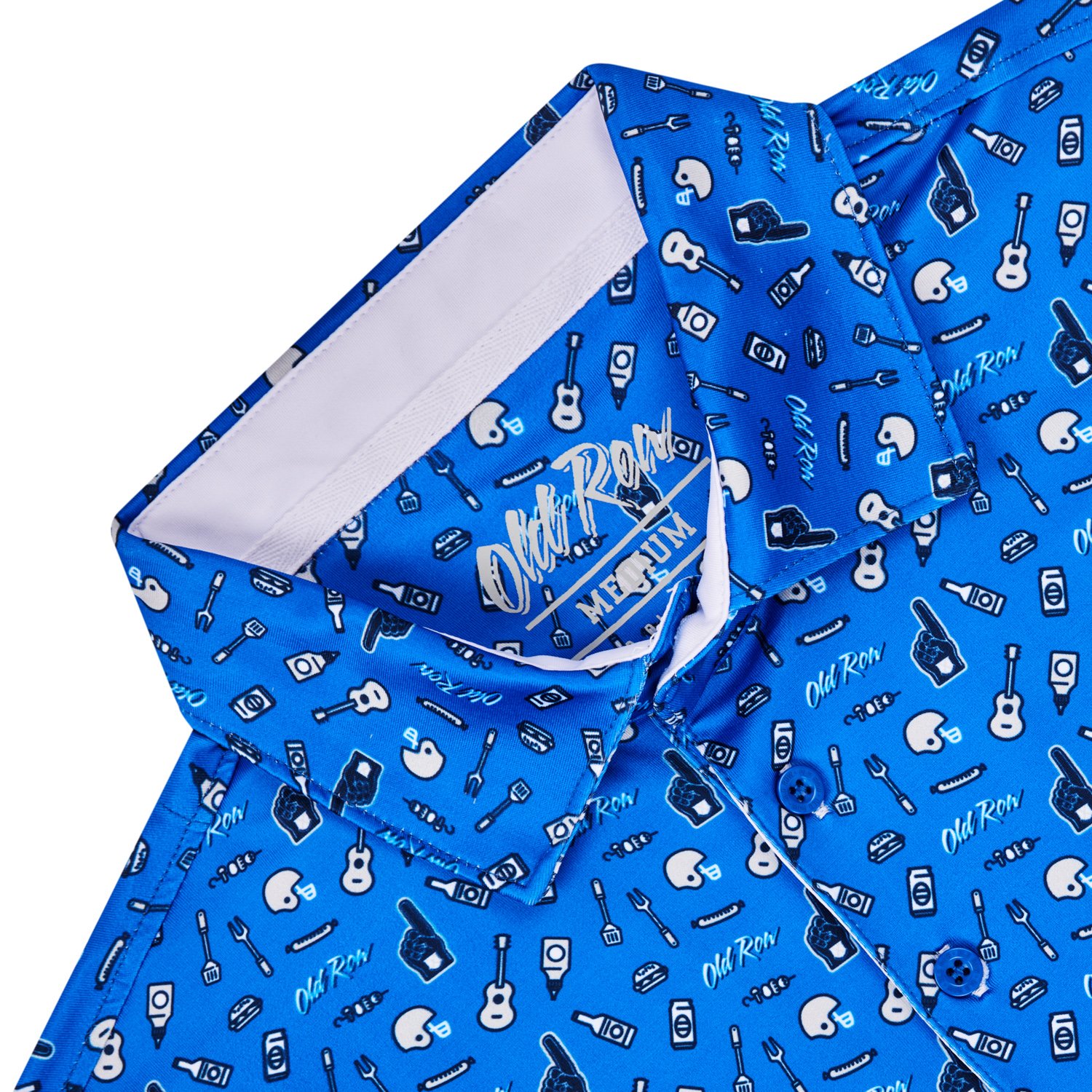 Old Row Men's #1 Tailgater Printed Polo | Academy