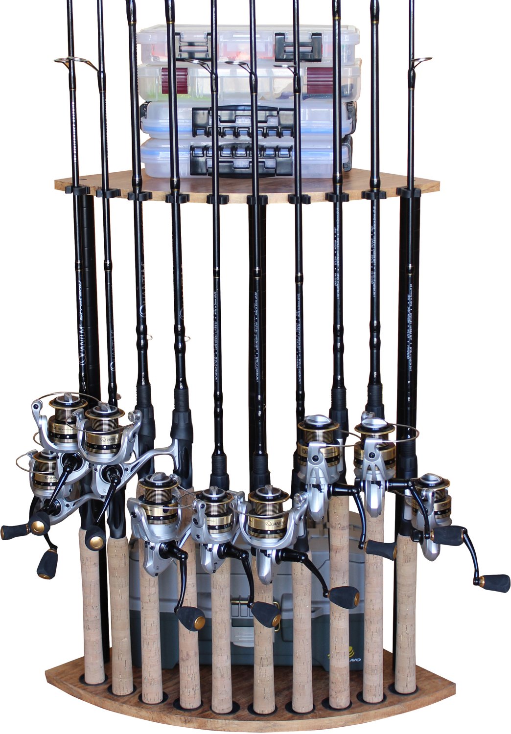 Rush Creek 10-Rod Corner Rack | Free Shipping at Academy