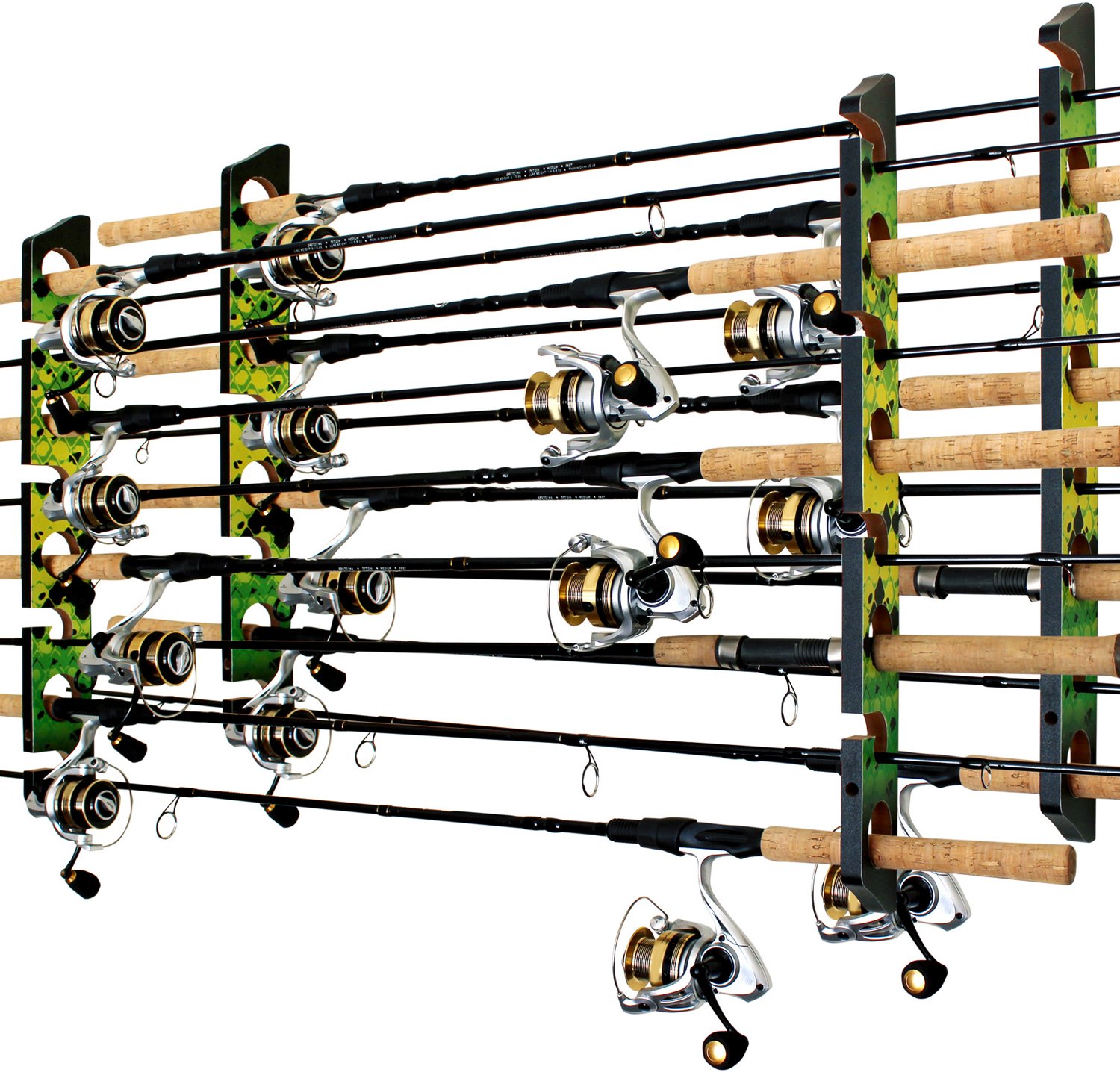 Rush Creek Wall Ceiling 8-Rod Storage Racks 2-Pack | Academy
