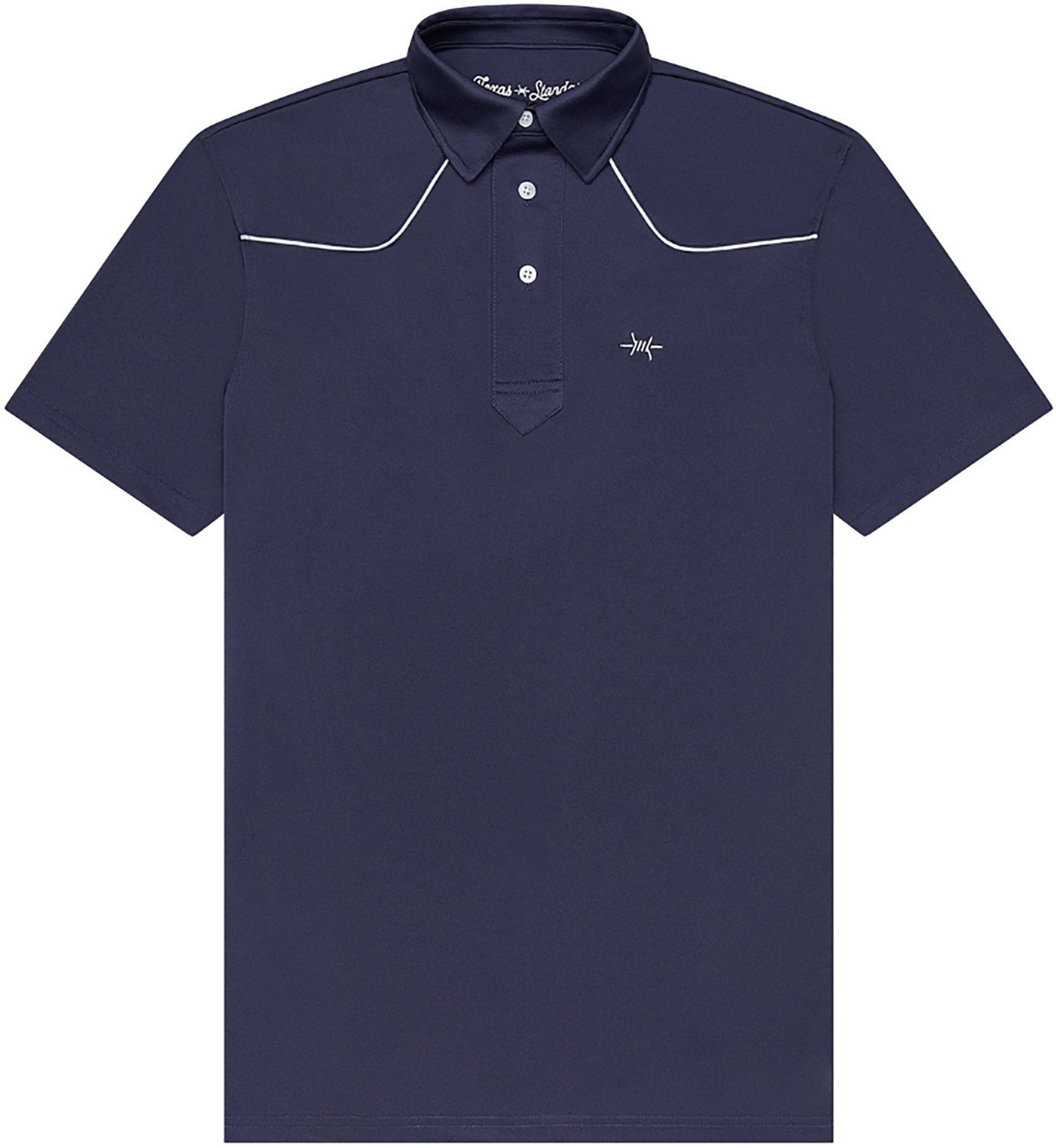 Texas Standard Men's Lariat Western Polo Shirt | Academy