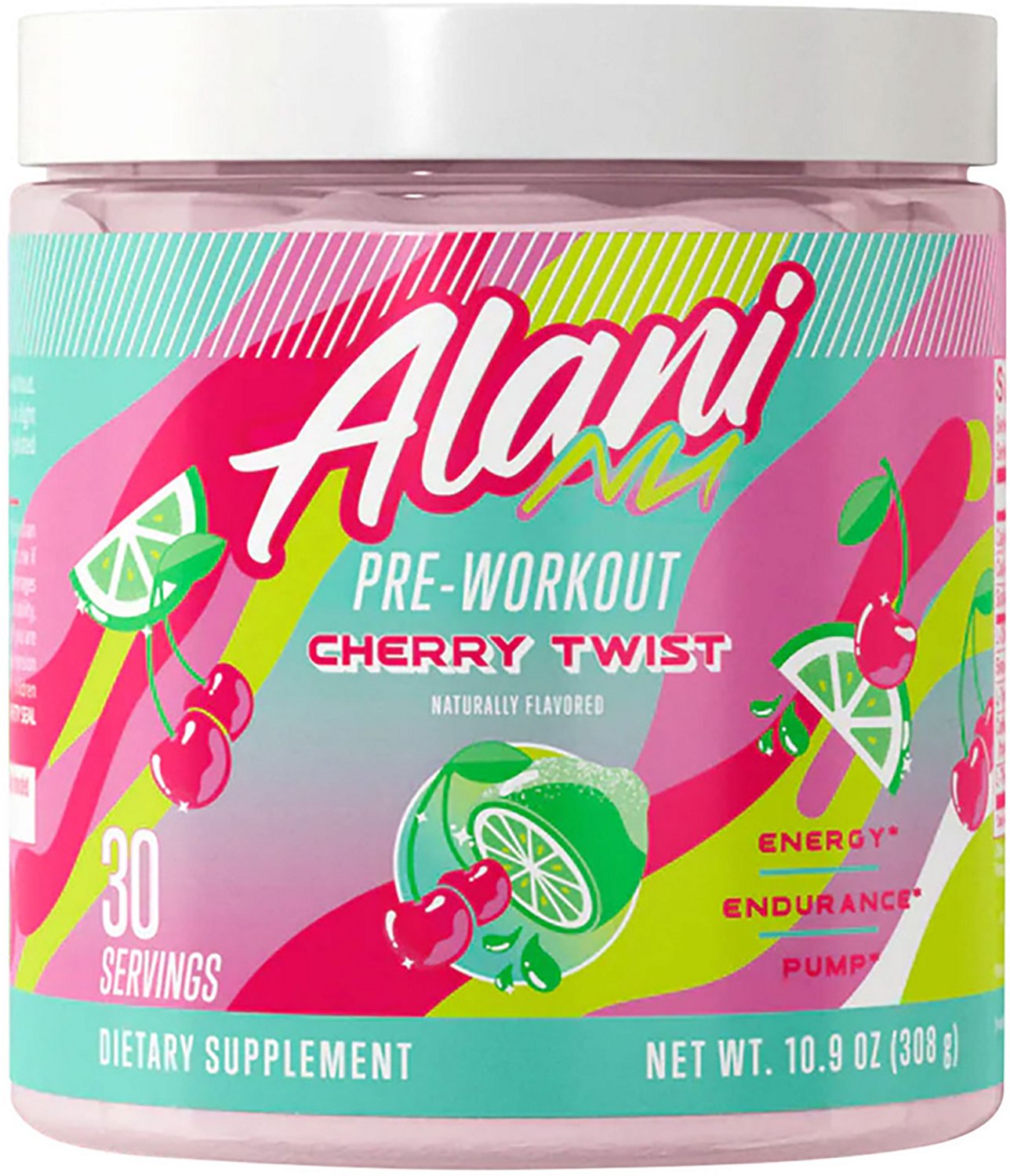 Alani Nu Pre-Workout Supplement - 30 Servings | Academy