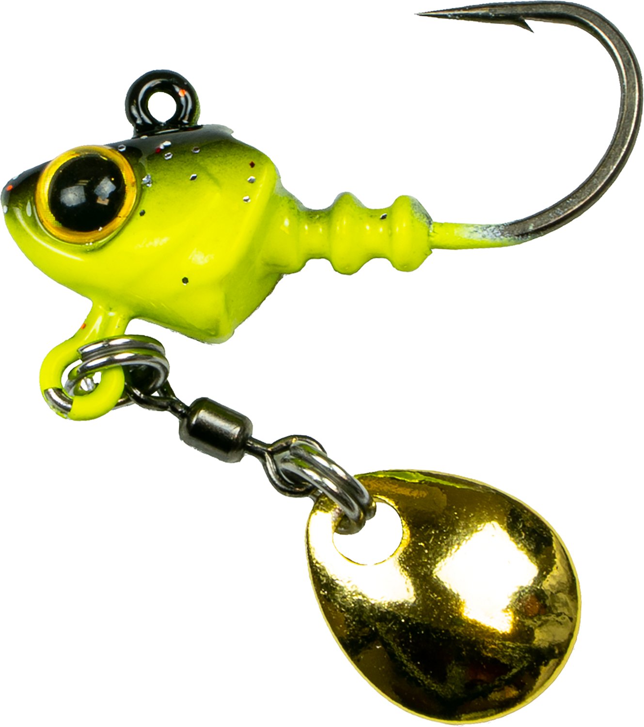 6th Sense Pecos Underspin 1/8 oz Jig Heads 3-Pack | Academy