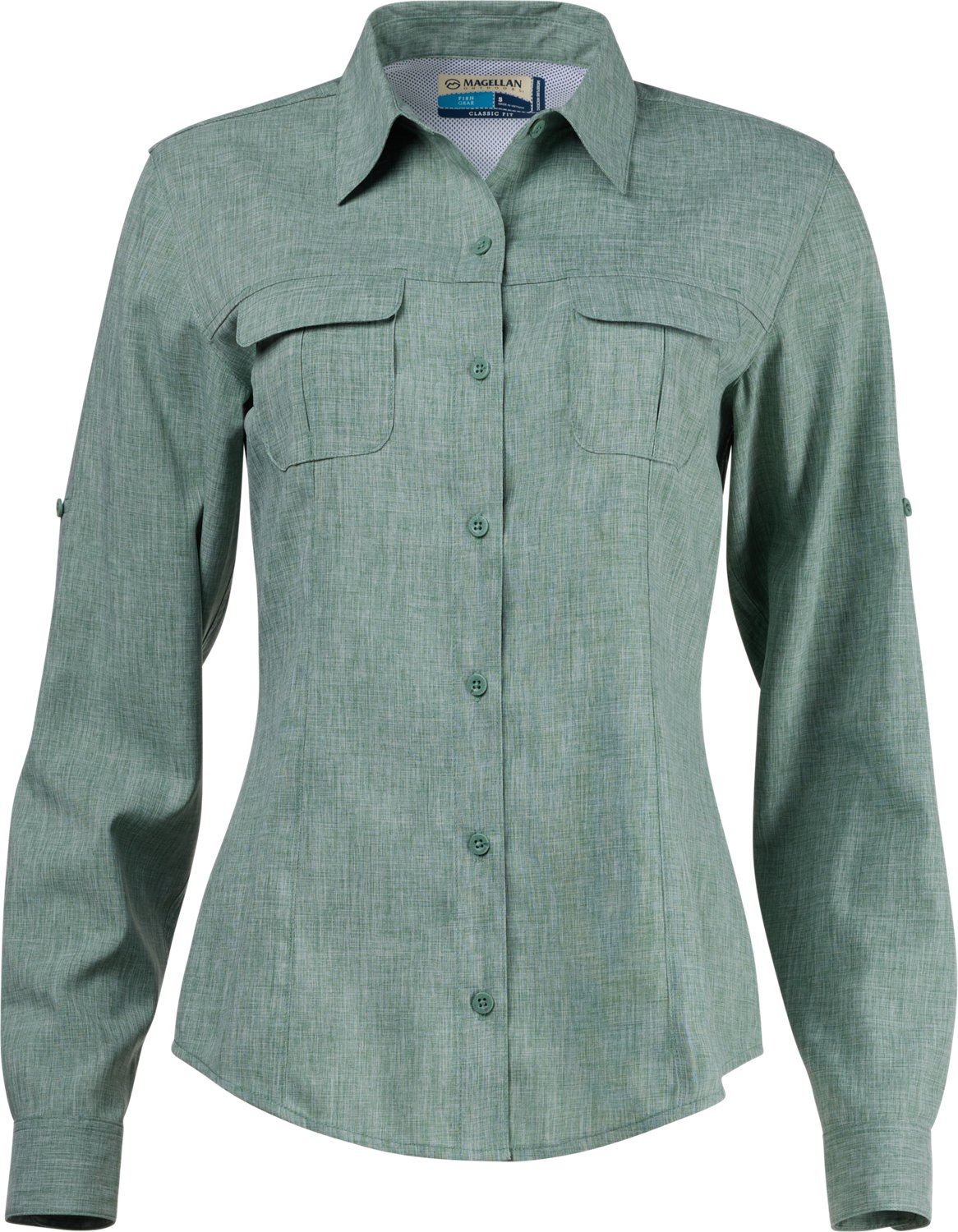 Magellan Outdoors Women's Aransas Pass Long Sleeve Shirt | Academy