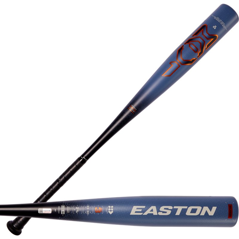 Easton 2025 MAV1 BBCOR Baseball Bat (-3) Black/Blue - Bbcor/Senior Bats ...