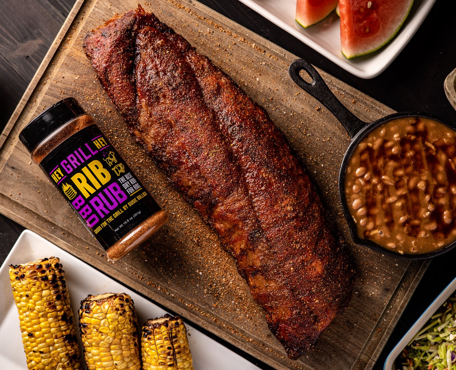 Hey Grill Hey Rib Rub | Academy