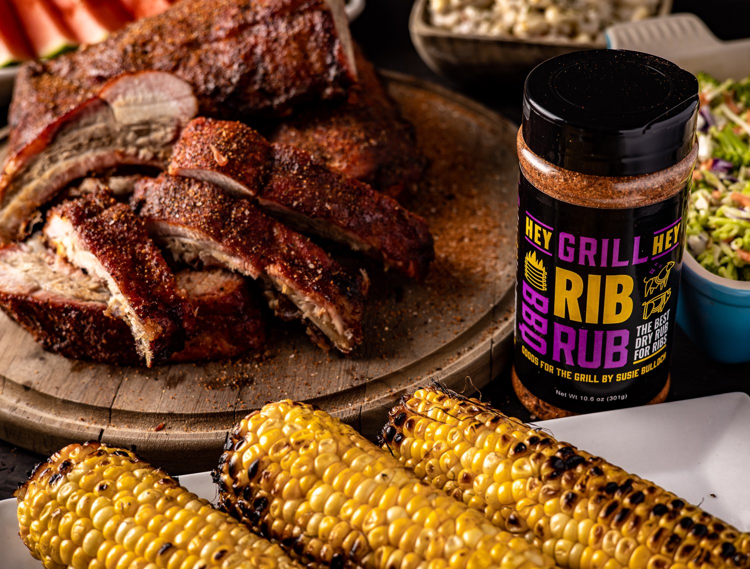 Hey Grill Hey Rib Rub | Academy