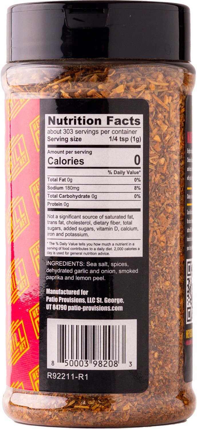 Hey Grill Hey Chicken Rub | Academy