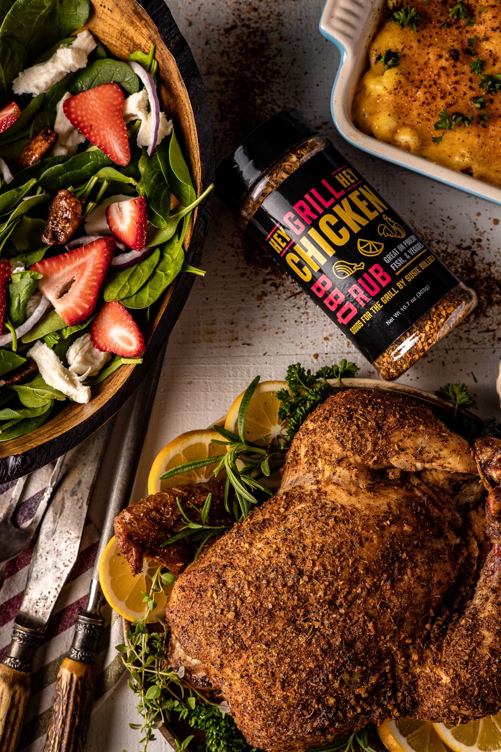 Hey Grill Hey Chicken Rub | Academy