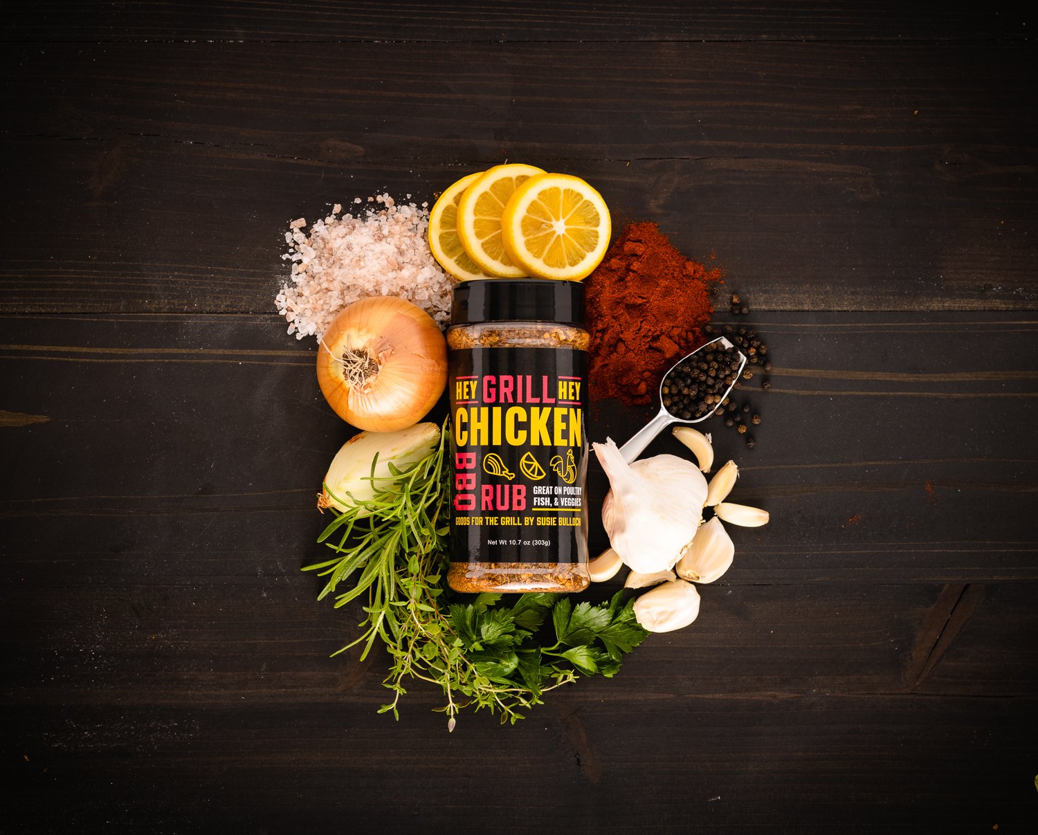 Hey Grill Hey Chicken Rub | Academy