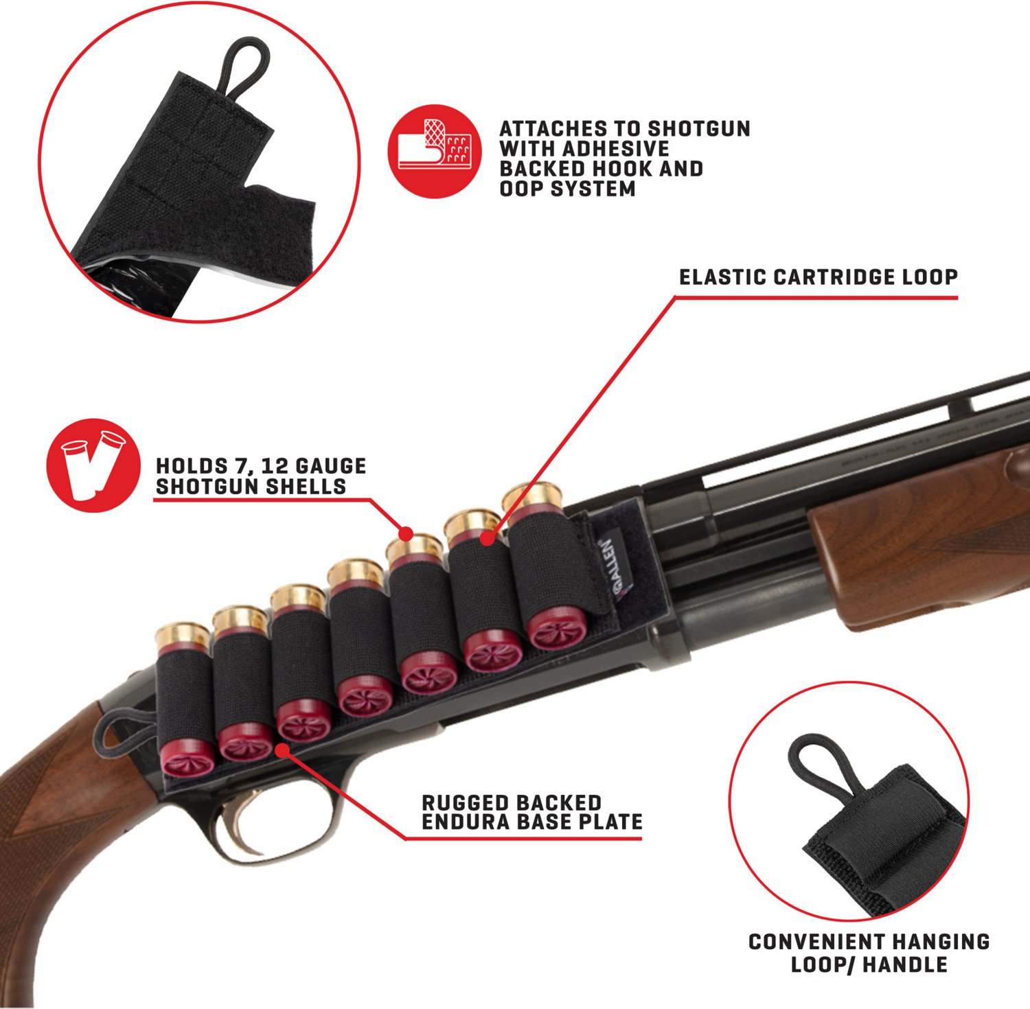 Allen Company 12-Gauge Ammo Card | Academy