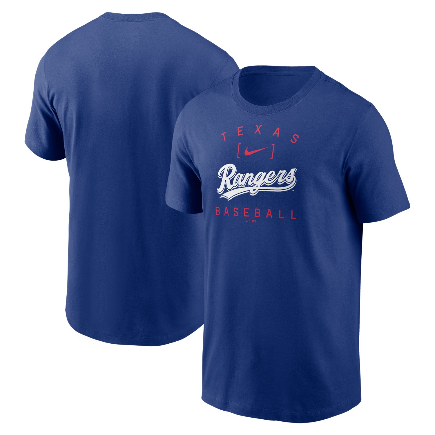 Nike Men's Texas Rangers Home Team Athletic Arch T-shirt | Academy