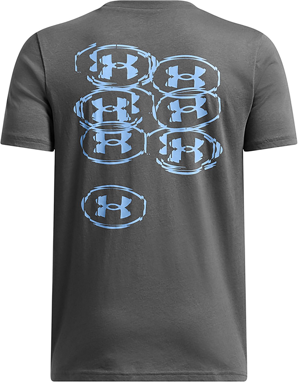 Under Armour Boys' Slice Logo Short Sleeve Tee | Academy