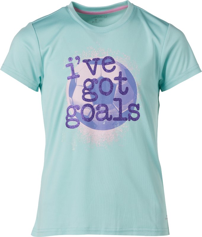 BCG Girls' Training Turbo Soccer Goals Tee | Academy