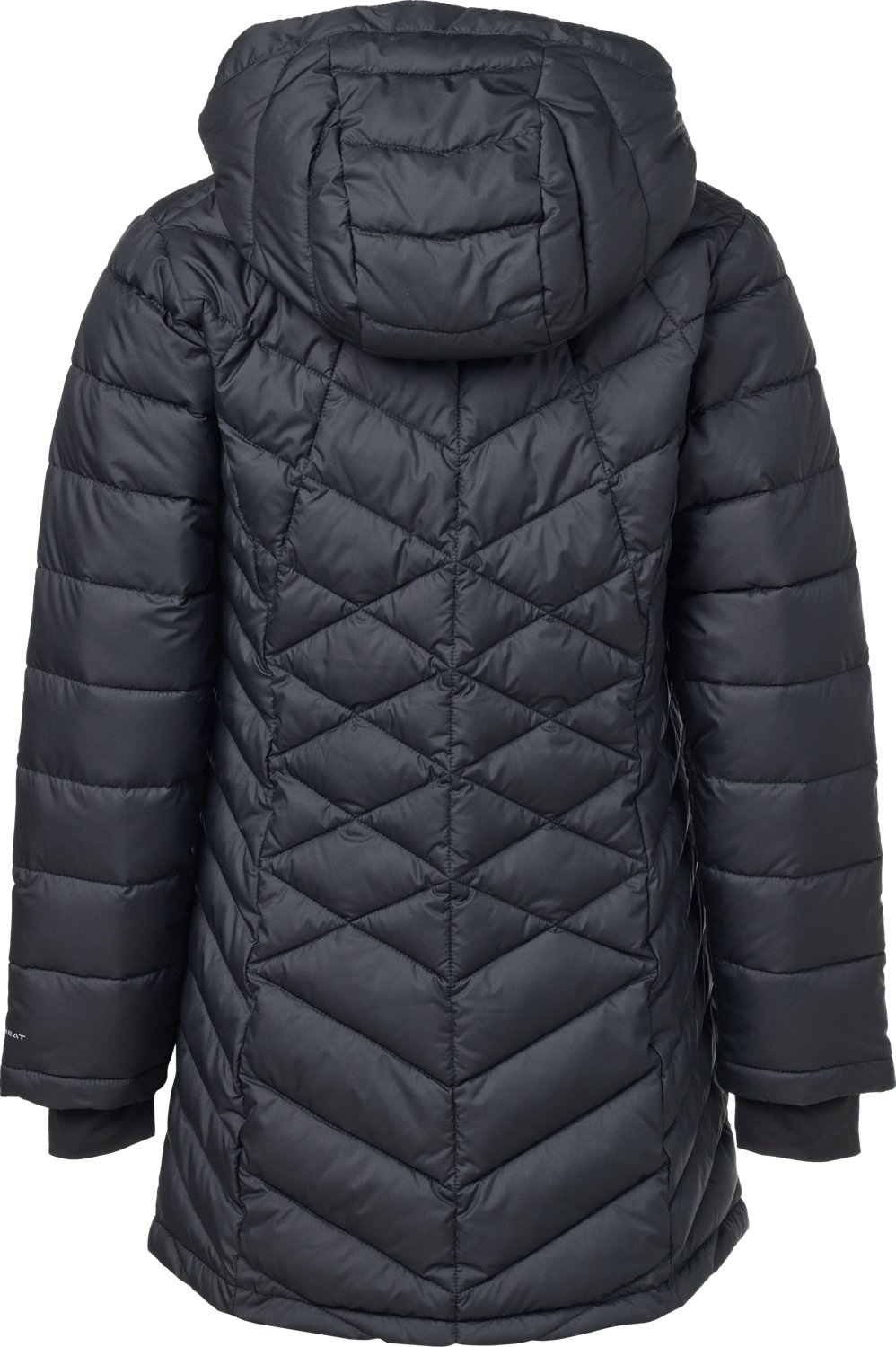 Columbia Sportswear Girls' Heavenly II Long Hooded Jacket Columbia Sportswear Girls' Heavenly II Long Hooded Jacket