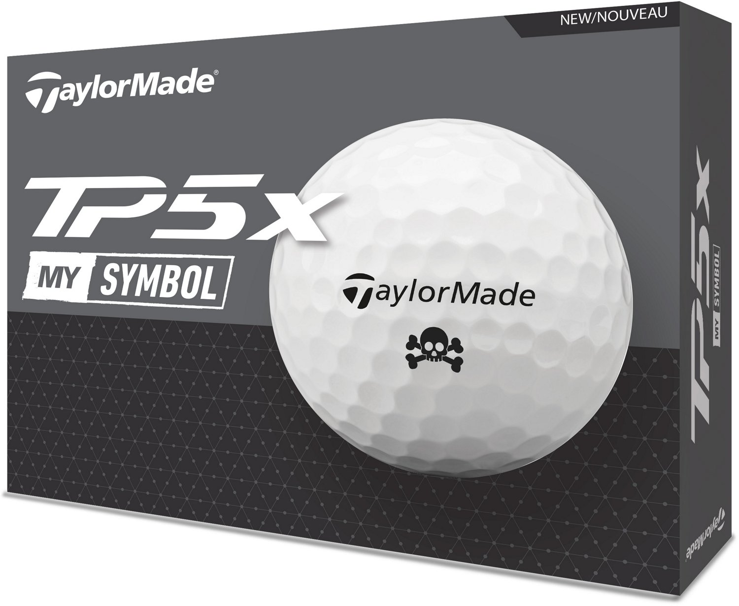 Taylormade 2024 TP5x My Symbol Skull 12-Pack | Academy