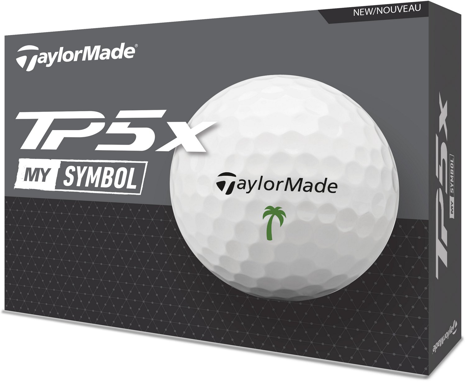 Taylormade 2024 TP5x My Symbol Palm Tree 12-Pack | Academy