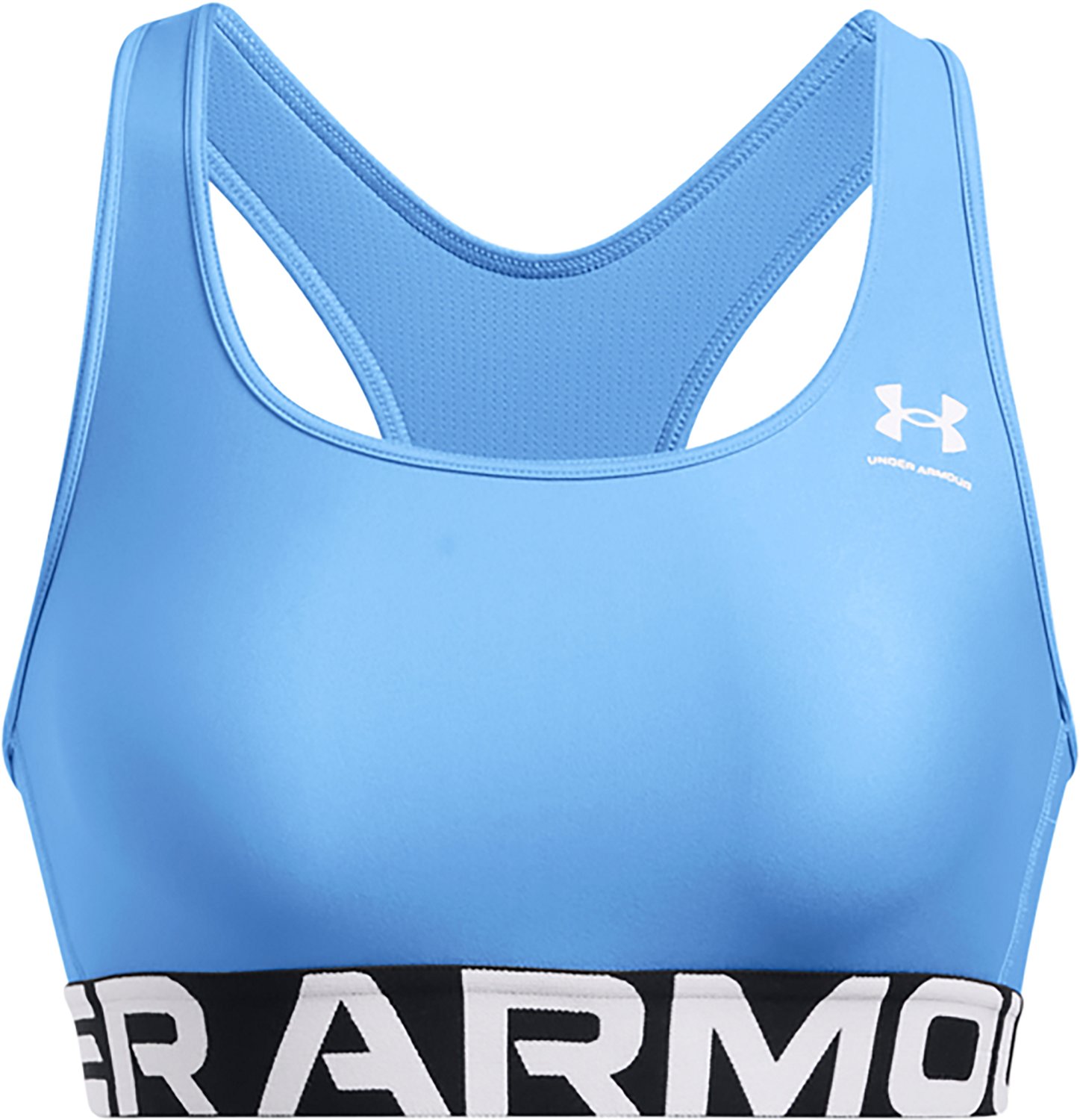 Under Armour Women's HeatGear Authentics Mid Branded Sports Bra | Academy