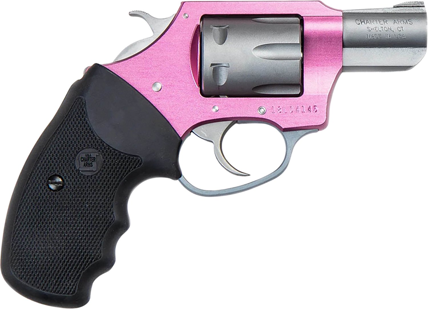 Charter Arms Pathfinder Lite 22 LR Single and Double-Action Revolver ...