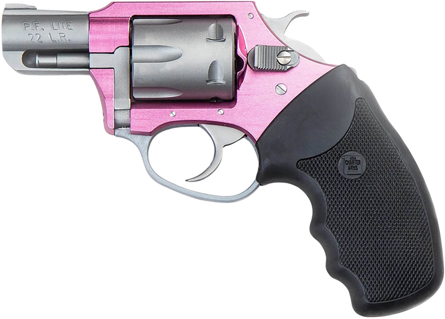 Charter Arms Pathfinder Lite 22 LR Single and Double-Action Revolver ...