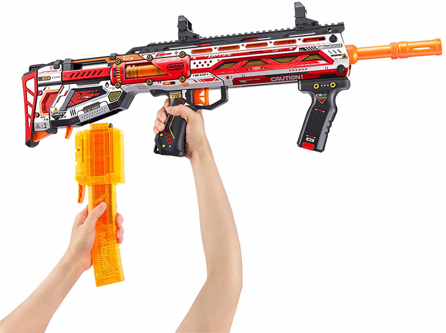 Nerf Elite Longshot Box