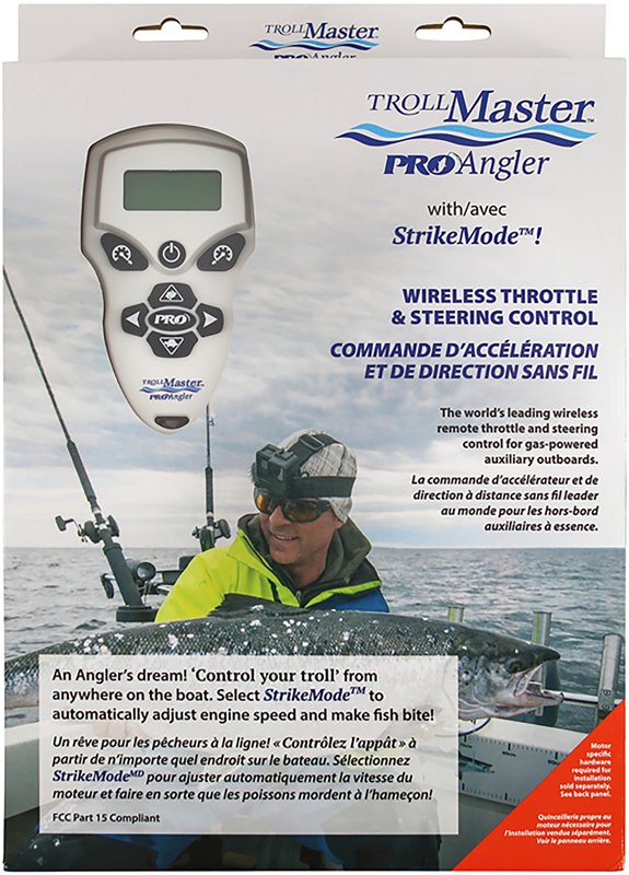 Trollmaster Pro Angler Remote | Free Shipping at Academy