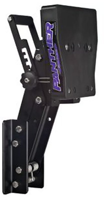 Panther Marine 15 HP 4 Stroke with 10 in Vertical Travel Outboard Motor ...